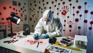 Patterns in Blood: A Guide to Blood Spatter Analysis